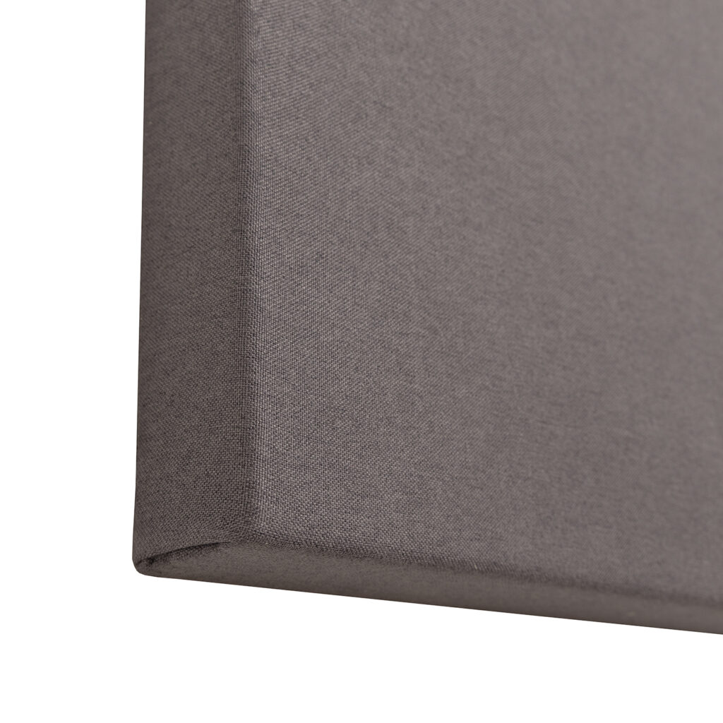 Panel Acústico Absorbente A120 – Lino Gris – Cazotte
